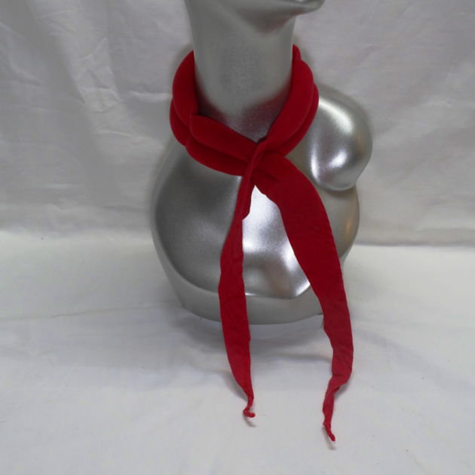 Solid Colored Neck Cooling Ties Made From Pure Bandannas, Hydro Gel ...