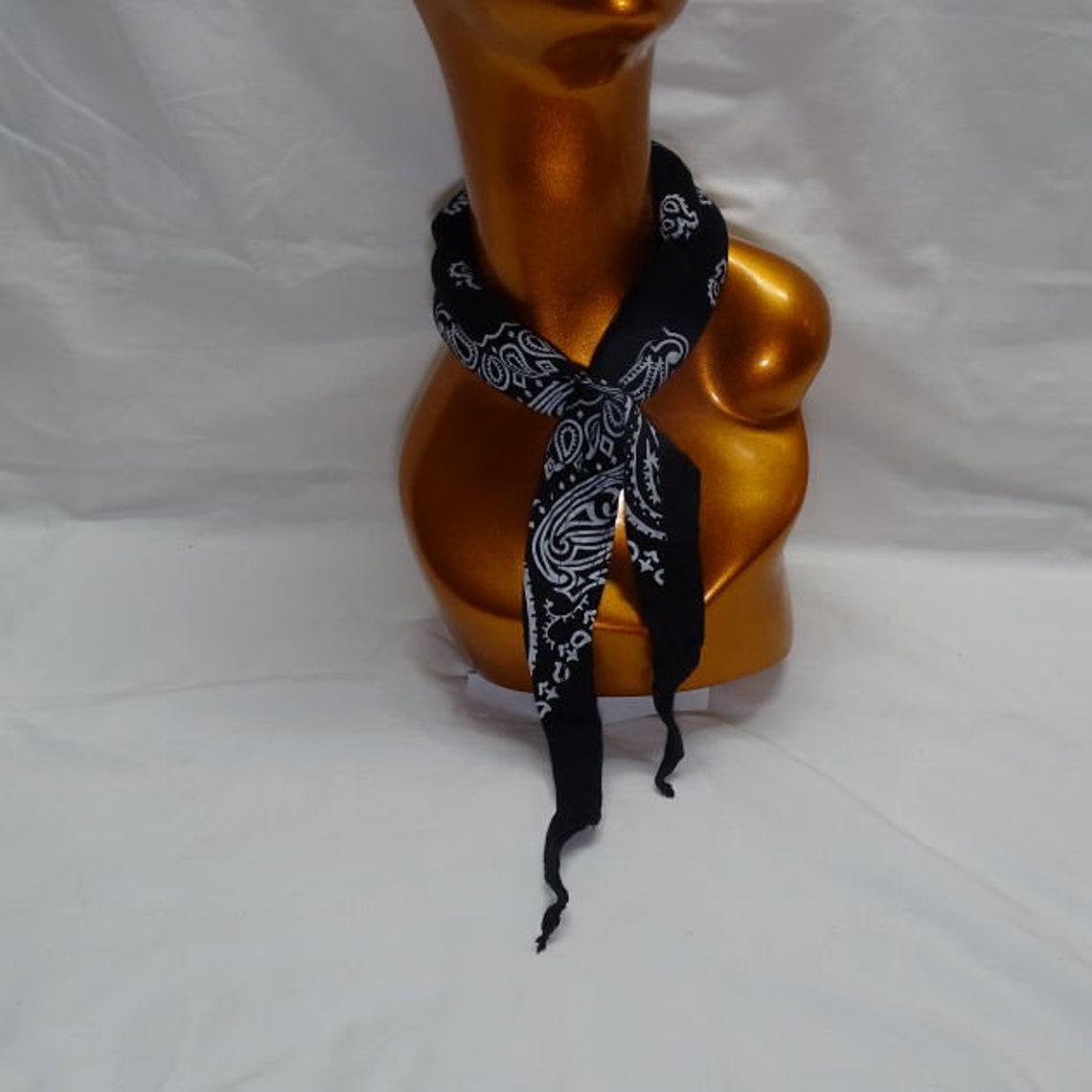 Red Neck Cooling Ties Made From Pure Bandannas, Hydro Gel Polymer Stays ...
