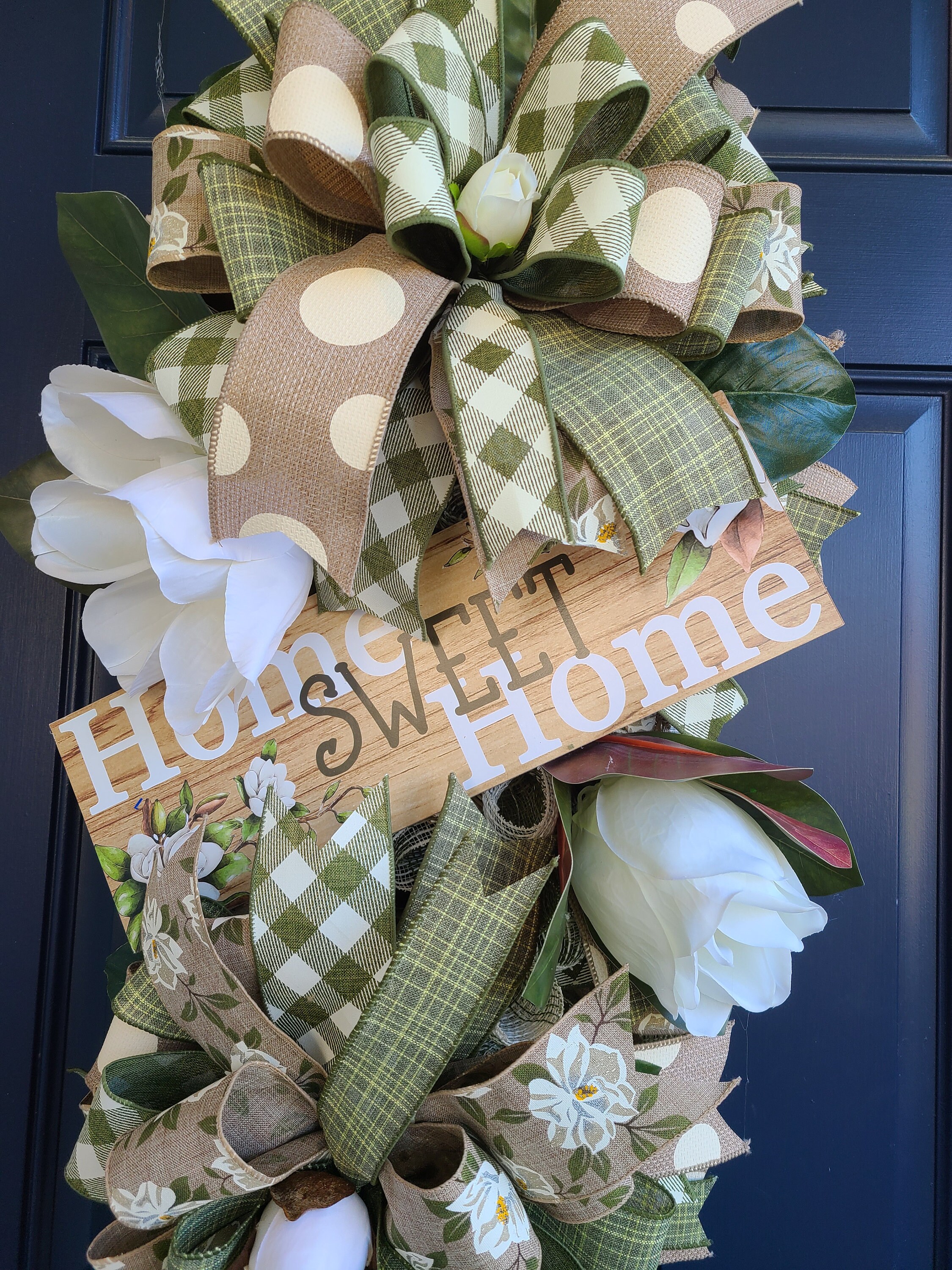 Magnolia Swag - Etsy