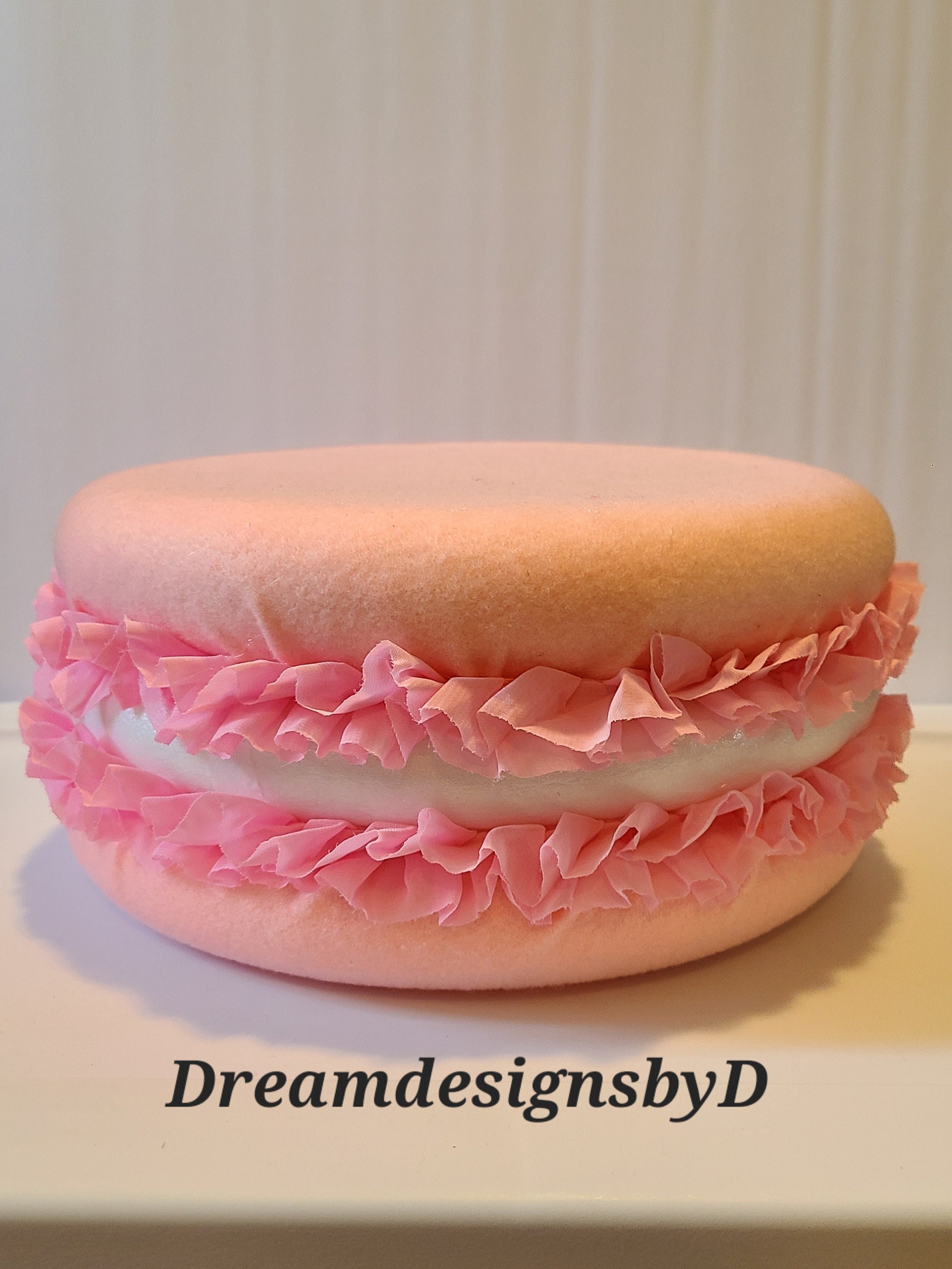Giant Faux Macaron - Etsy