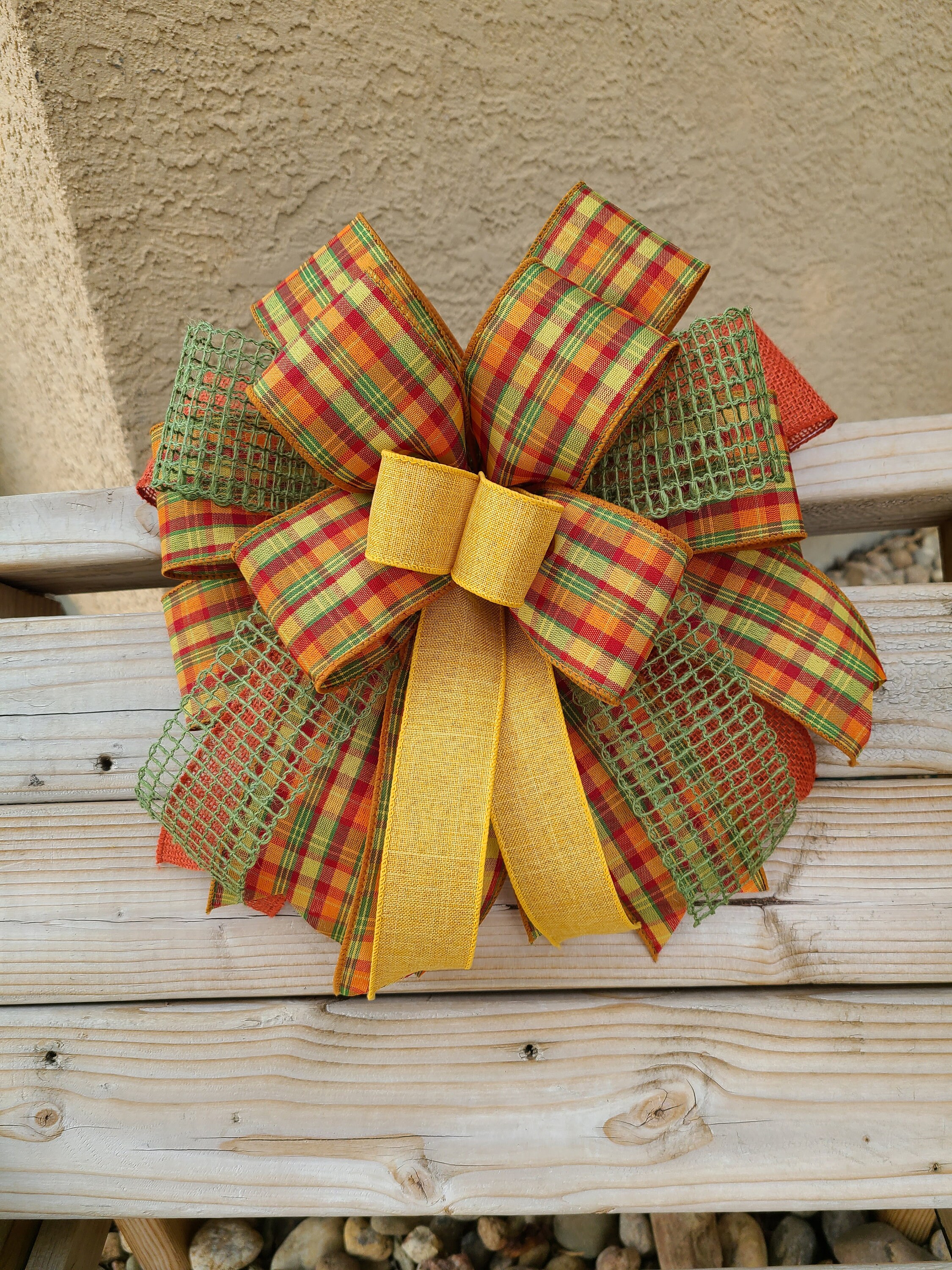Fall Bow - Etsy
