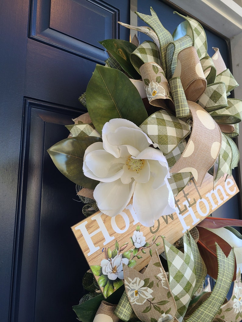 Magnolia Swag - Etsy