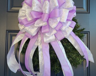 Purple Angel Tree Topper | Etsy