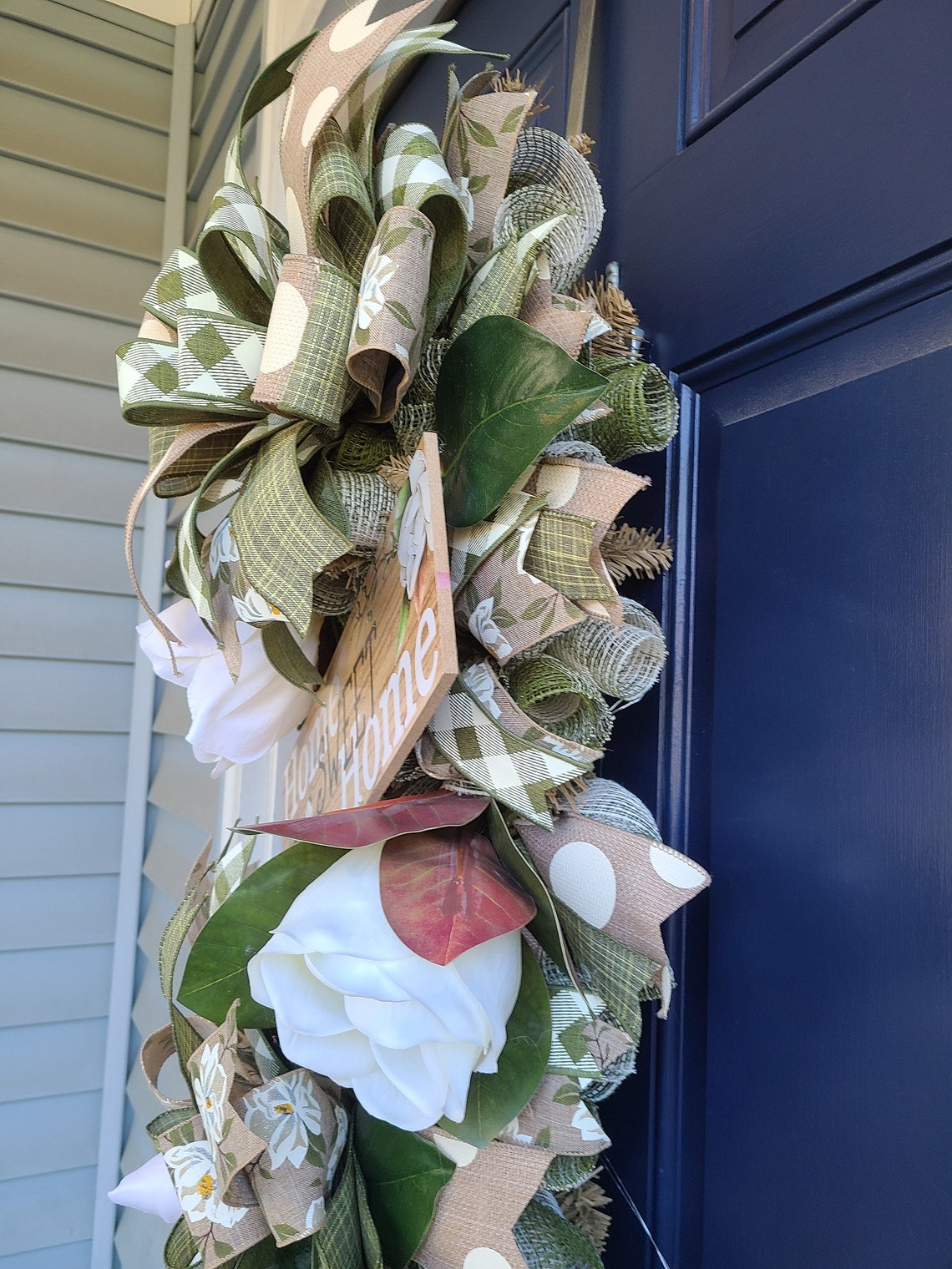 Magnolia Swag - Etsy