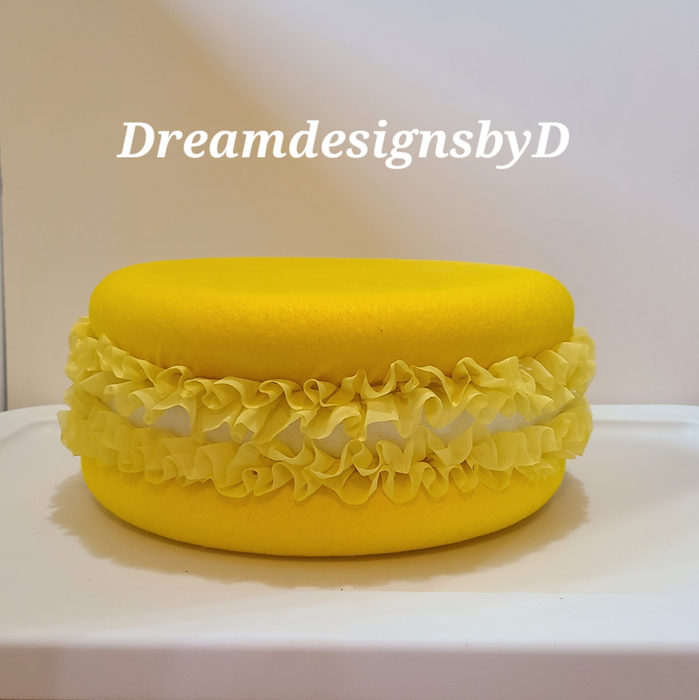 Giant Faux Macaron - Etsy