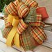 Fall Bow - Etsy