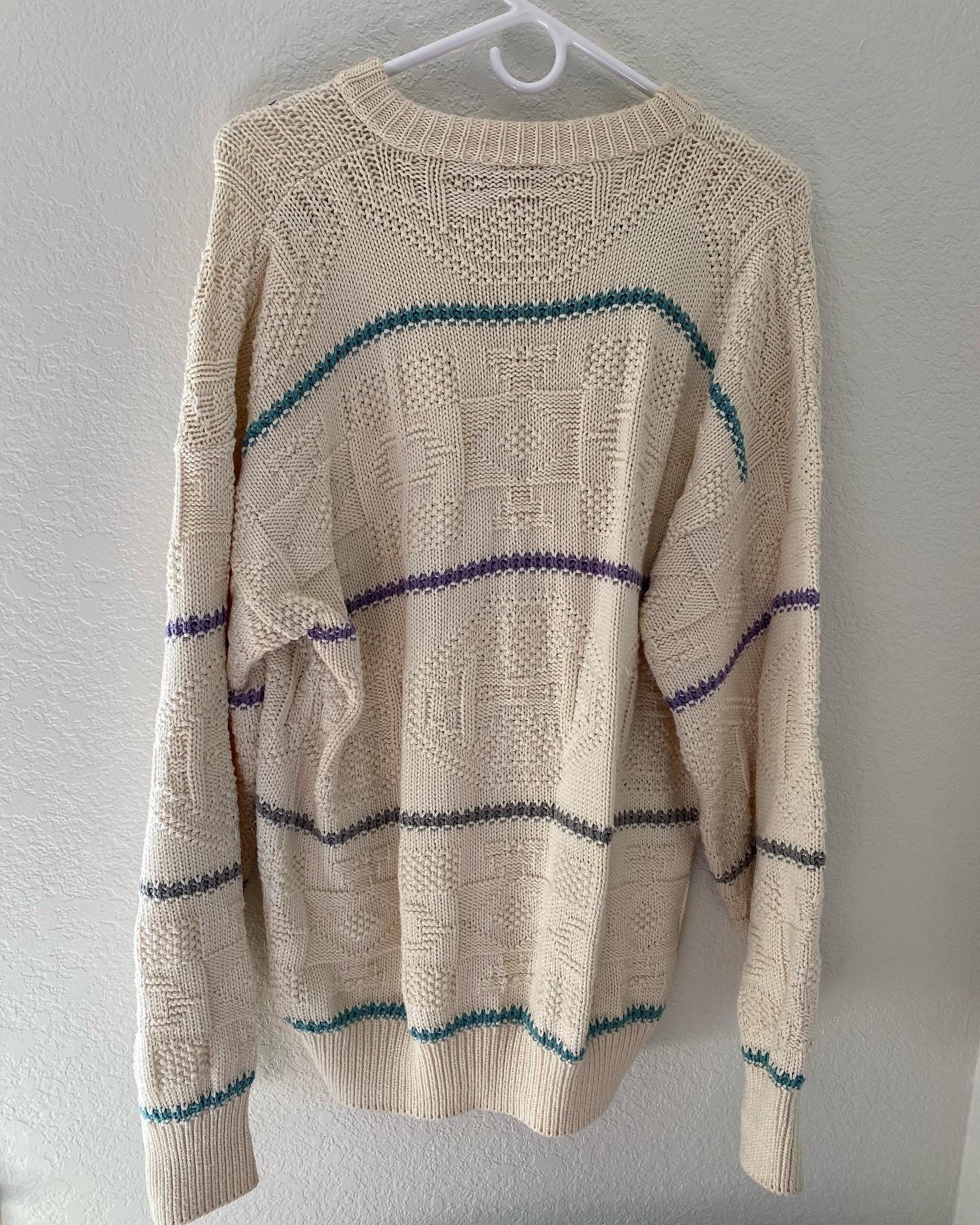 Vintage Fox Collection Sweater - Etsy