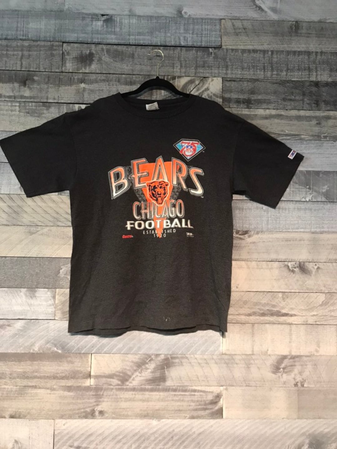 Vintage Chicago Bears T-shirt - Etsy