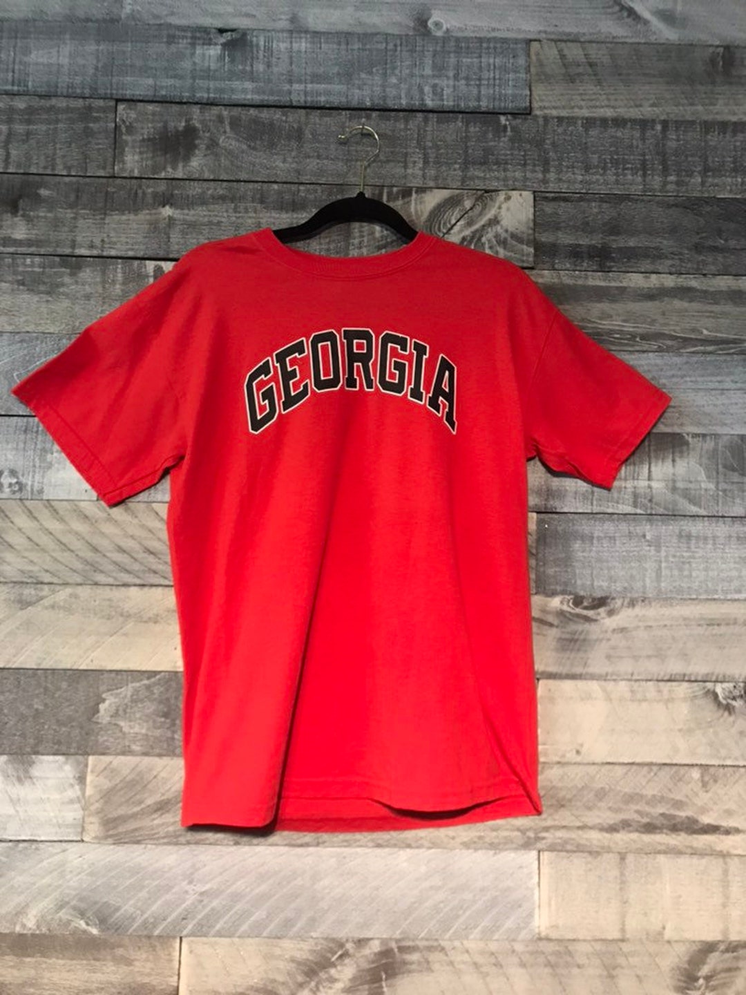 Vintage Georgia T-shirt - Etsy