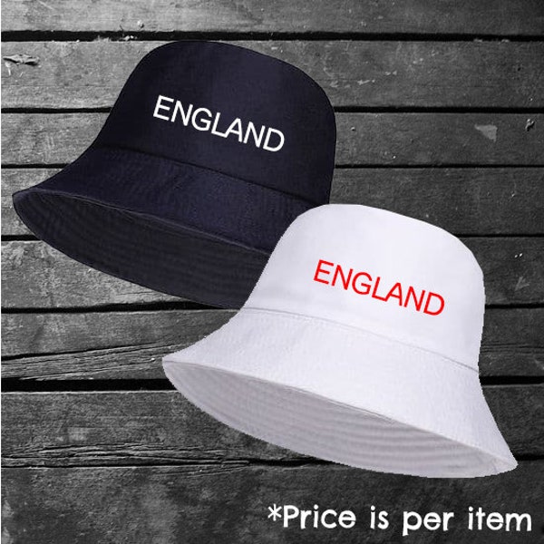 England Bucket Hat - Etsy