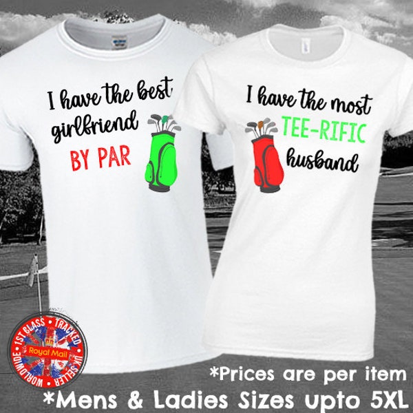 Matching Golf Shirts Couples - Etsy