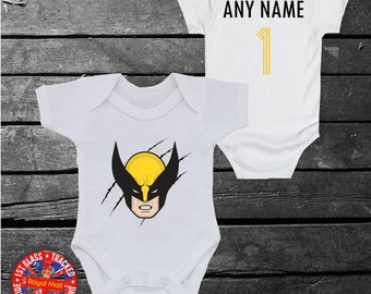 Wolverine Baby | Etsy