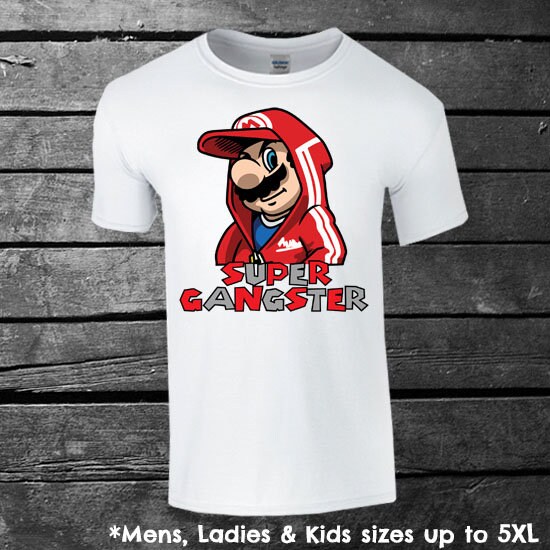 Gangsta Mario And Luigi
