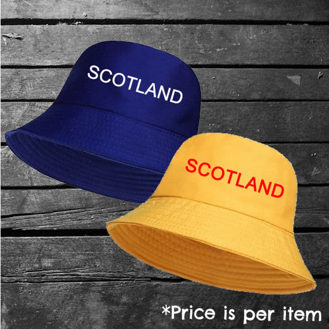 Scotland Bucket Hat One Size - Etsy