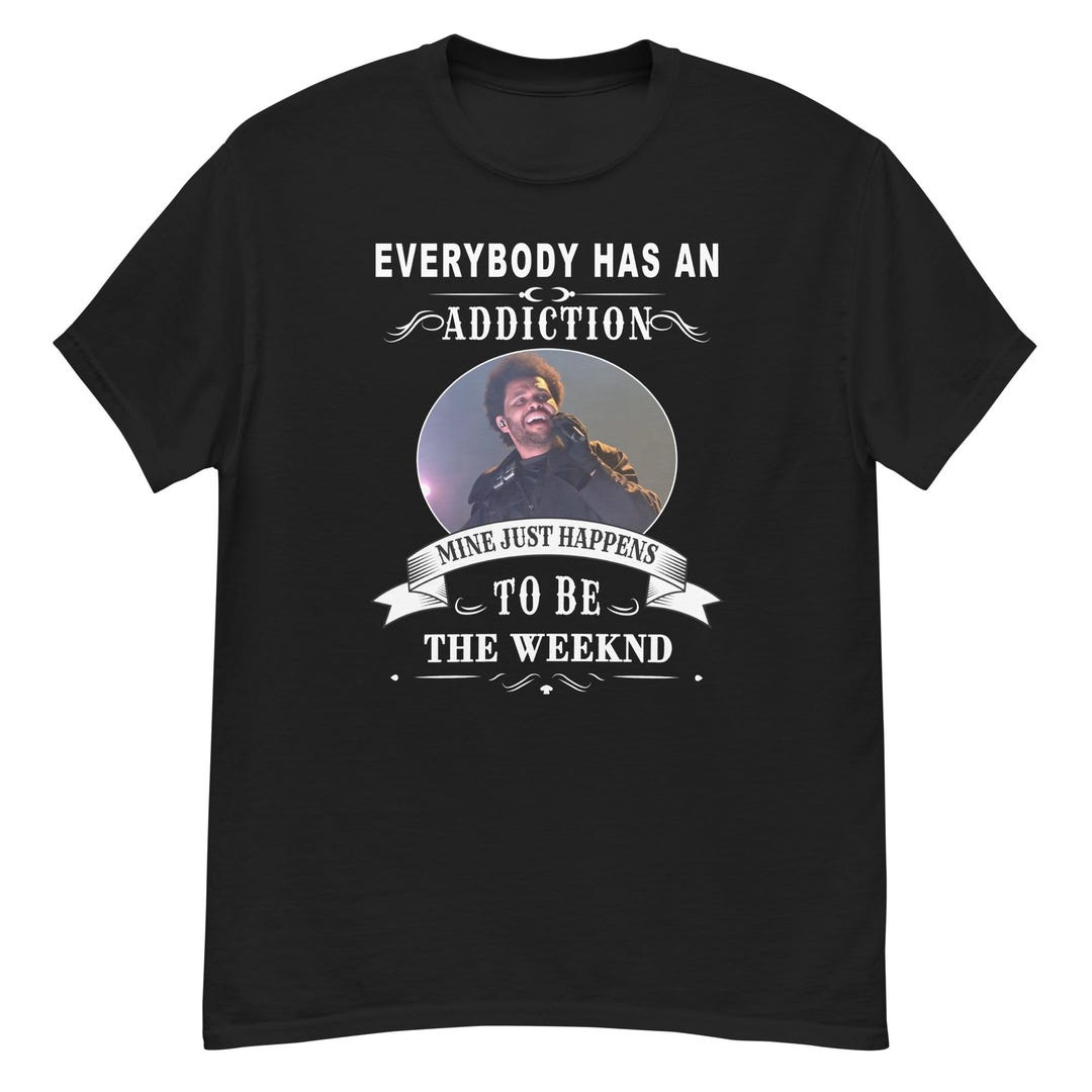 The Weeknd : Everybody Has an Addiction Mine Just Happens to Be the ...