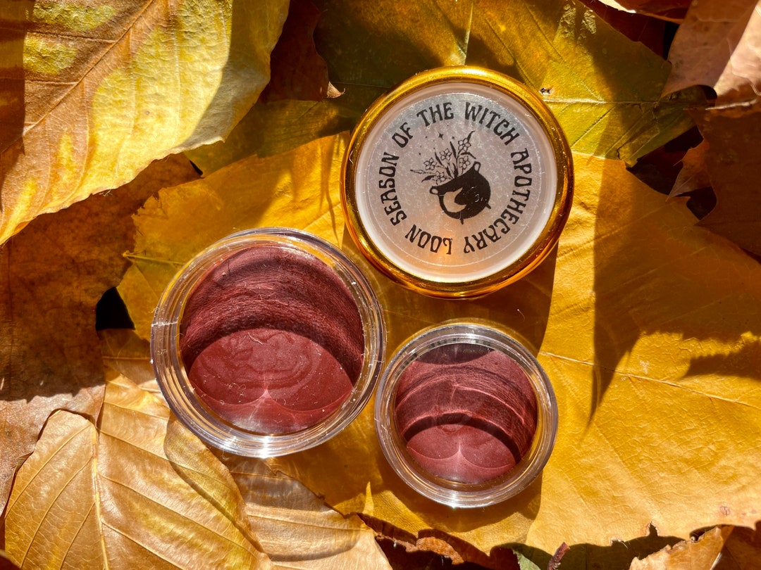 Season of the Witch Plum Shimmer Lip Potion Natural Herbal - Etsy