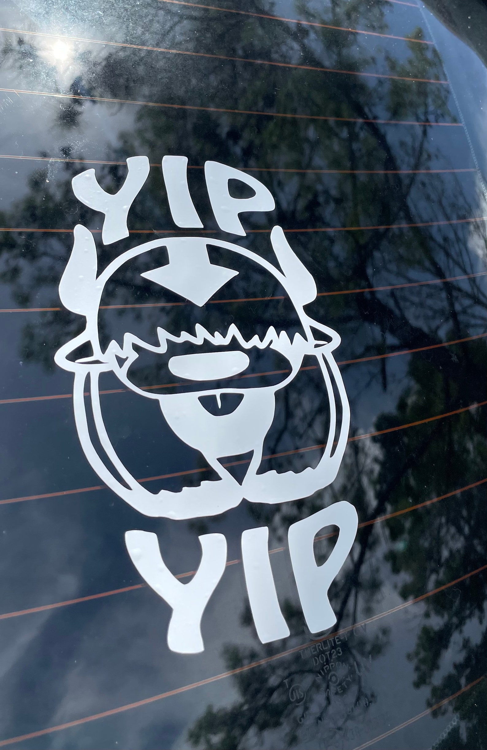 Appa Decal Avatar Decal Last Airbender Car Bumper | Etsy