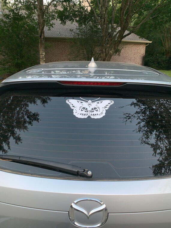 Moth Sticker Decal Car Bumper Sticker Harry Styles Moth Sticker TPWK ...