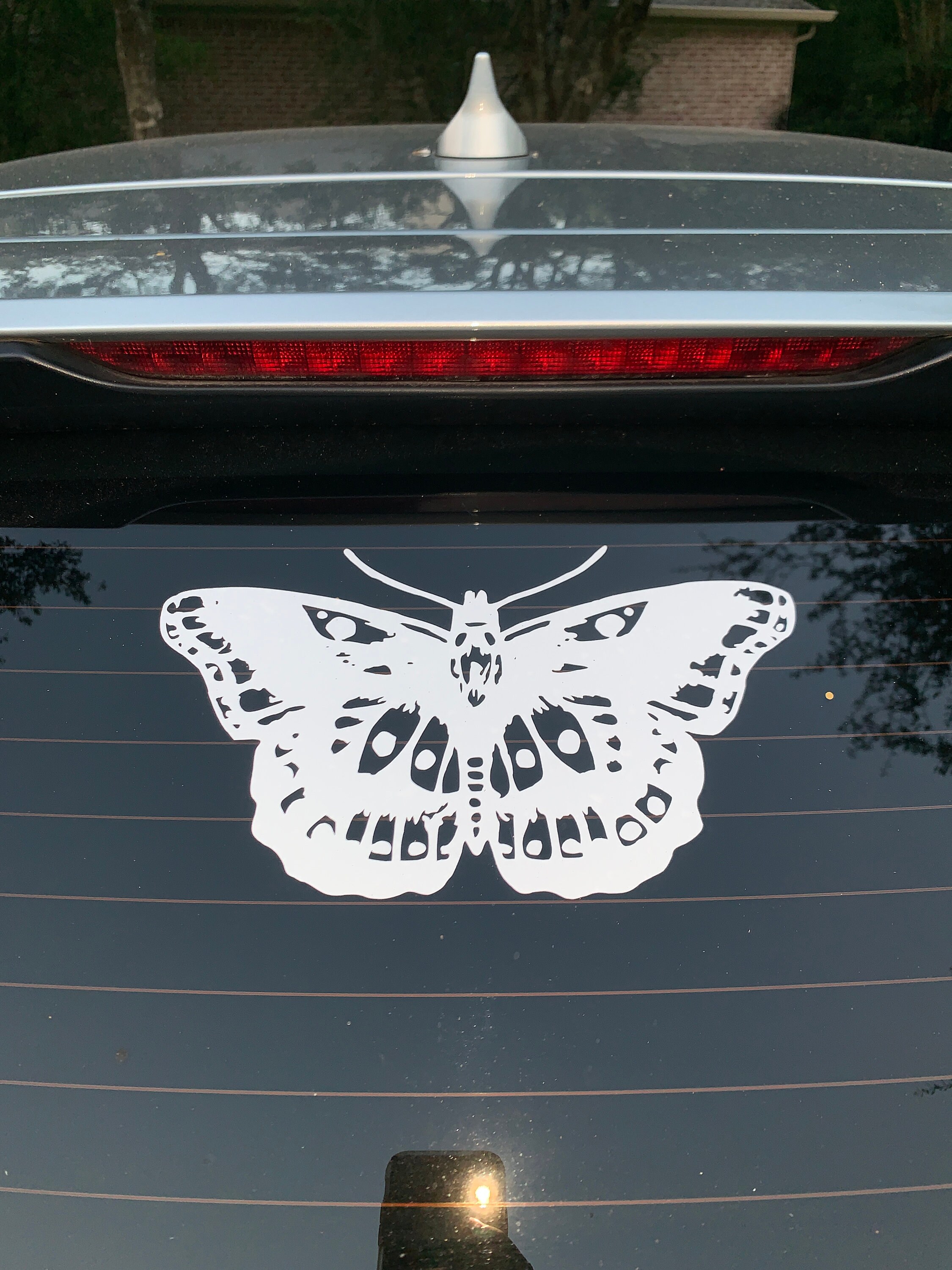Moth Sticker Decal Car Bumper Sticker Harry Styles Moth Sticker TPWK ...