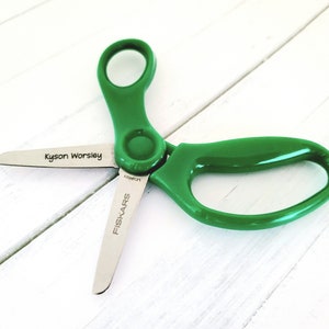 Engraved Kids Scissors Personalized Kids Scissors Preschool Scissors ...