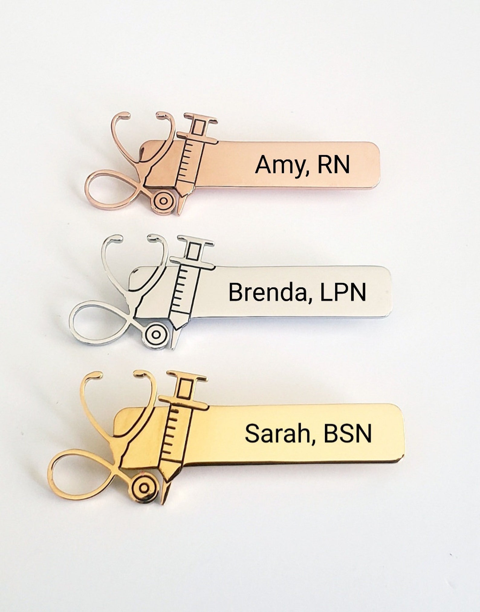 Custom Nurse Pin for RN Nursing Pins RN Pinning Custom - Etsy