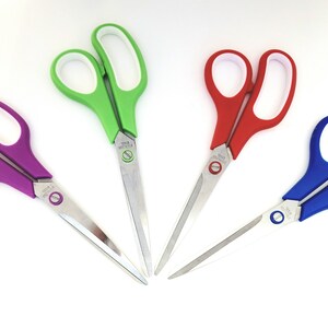 Engraved Adult Scissors - Personalized Cutting Scissors - Teacher ...