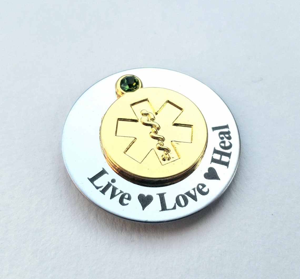 Engraved EMT Pin Emergency Medical Technician Pin Gold EMT - Etsy