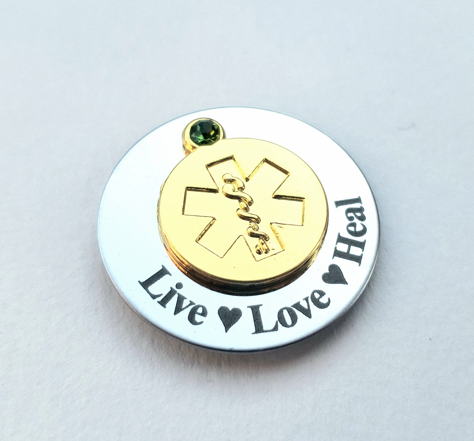 Engraved EMT Pin Emergency Medical Technician Pin Gold EMT - Etsy