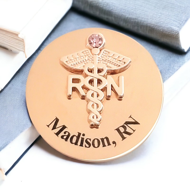 Nurse Pin - Etsy