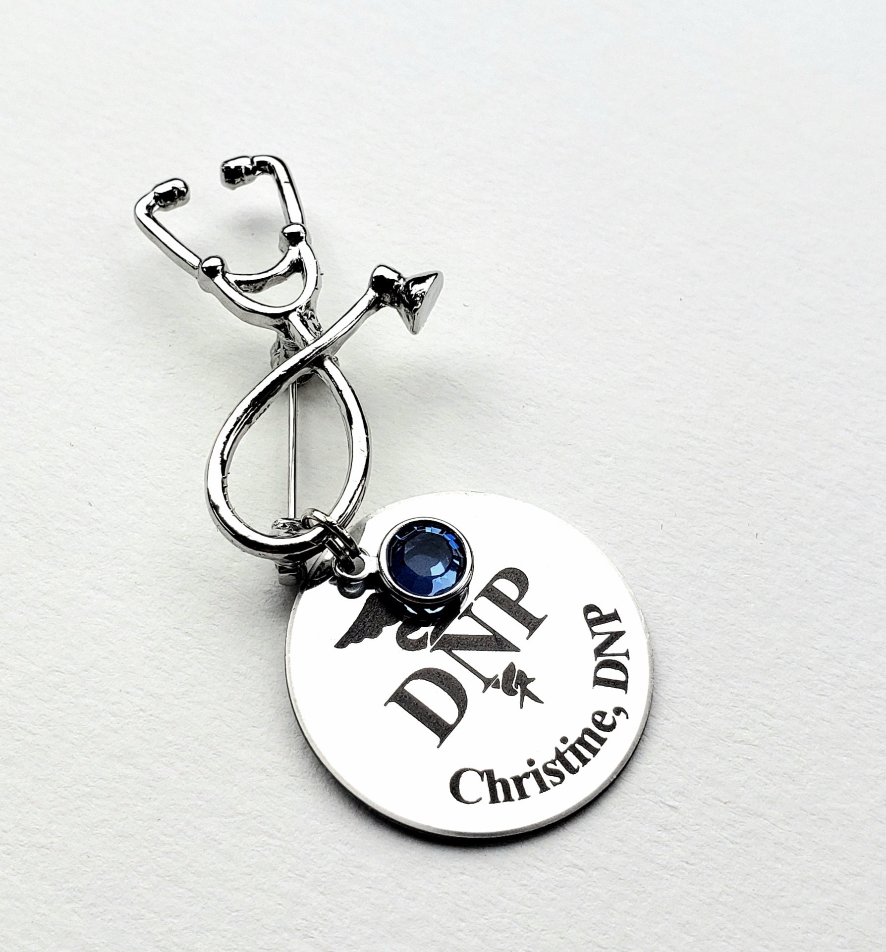 DNP Pin Nurse Graduation Pin Stethoscope Pin Pinning - Etsy