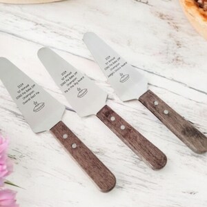 Set of Pie Contest Winner Spatulas - Pie Spatula Trio for Contest ...