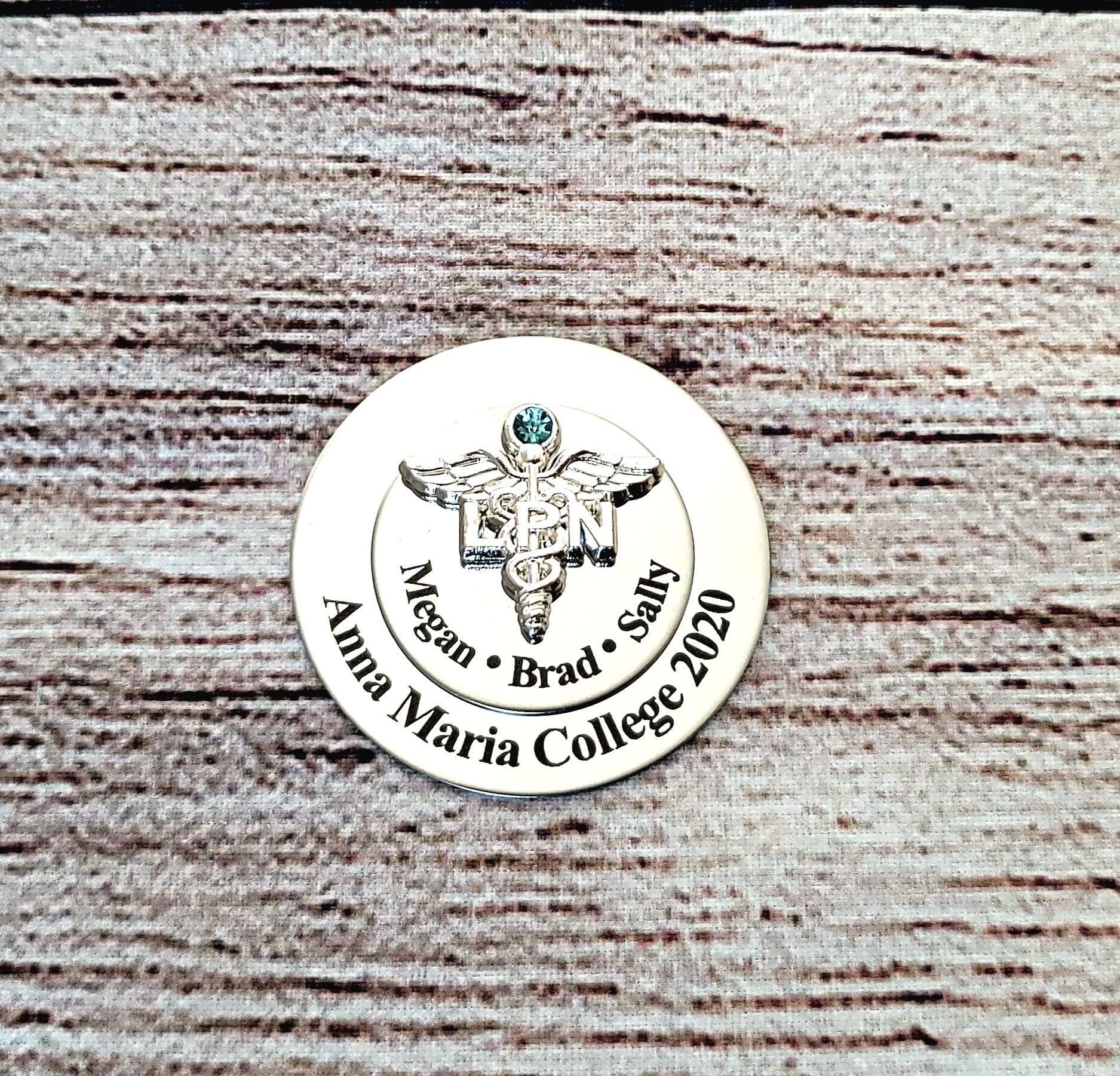 Nurse Graduation Pin LPN Nurse Pins Nurse Pinning Ceremony | Etsy