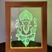 Ganesh Ganesha LED Frame Hindu House Warming Gift Ganesh - Etsy