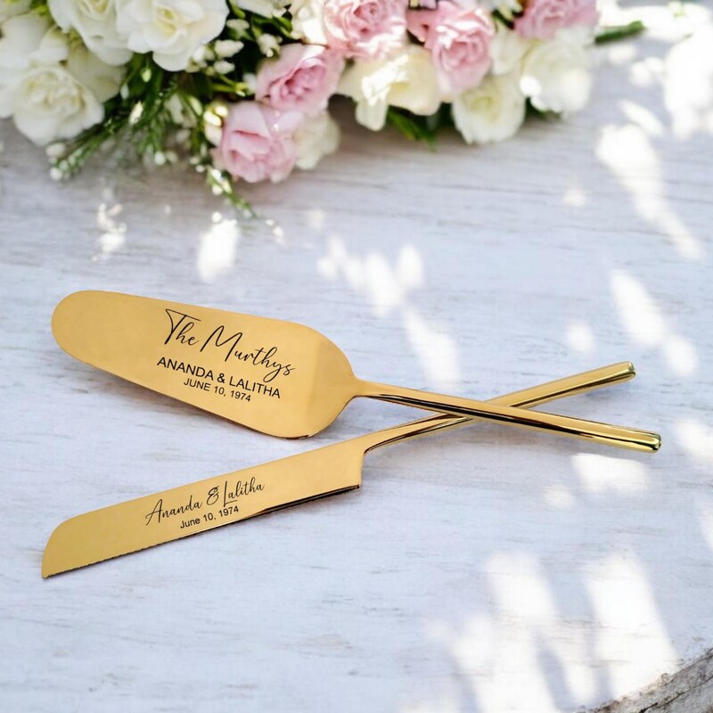 Wedding Cake Server - Etsy
