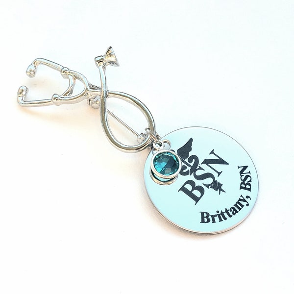 Stethoscope Pin - Etsy