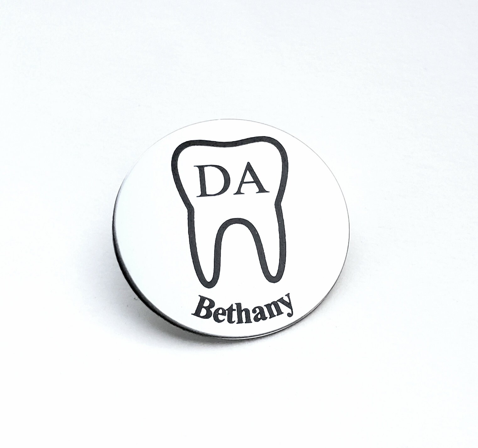 Custom Dental Pin - White Coat Pinning - DA Pin - DDS Pin - DH Pin ...