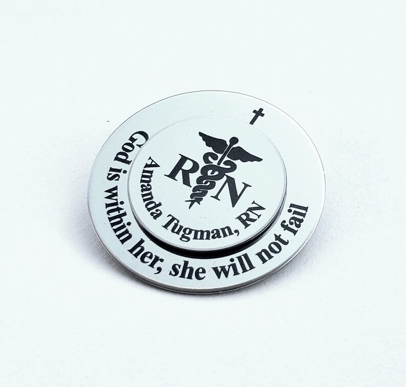 Engraved Pin for RN / Rn Gift /BSN Pin/ Nursing Student Gift / - Etsy