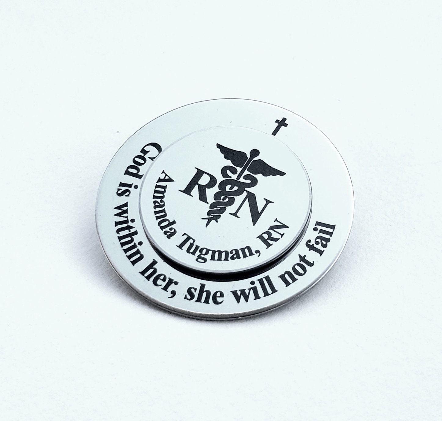 Engraved Pin for RN / Rn Gift /BSN Pin/ Nursing Student Gift / - Etsy