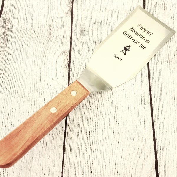Personalized Spatula - Etsy