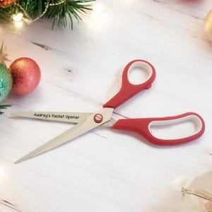 Engraved Adult Scissors - Personalized Cutting Scissors - Teacher ...