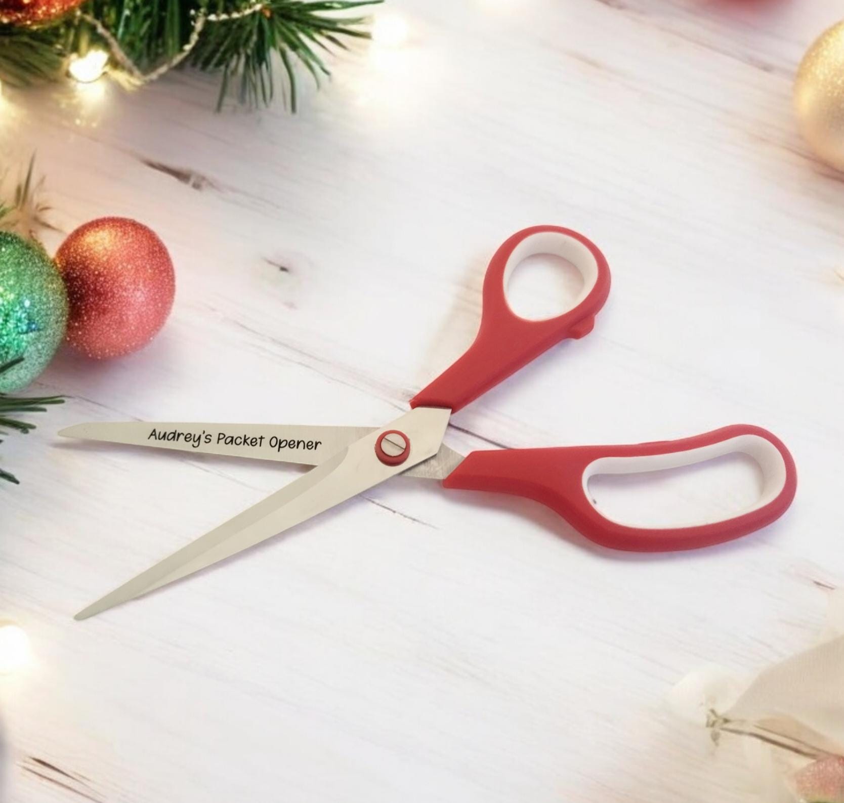 Engraved Adult Scissors - Personalized Cutting Scissors - Teacher ...