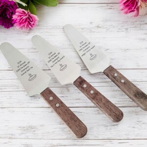 Set of Pie Contest Winner Spatulas - Pie Spatula Trio for Contest ...