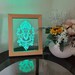 Ganesh Ganesha LED Frame Hindu House Warming Gift Ganesh - Etsy