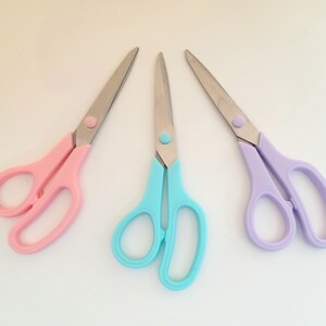Engraved Adult Scissors - Personalized Cutting Scissors - Teacher ...