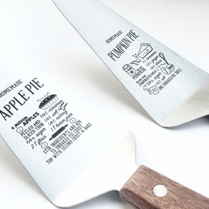 Pumpkin Pie - Spatula Gift - Pumpkin Pie Recipe Spatula - Pumpkin Pie ...
