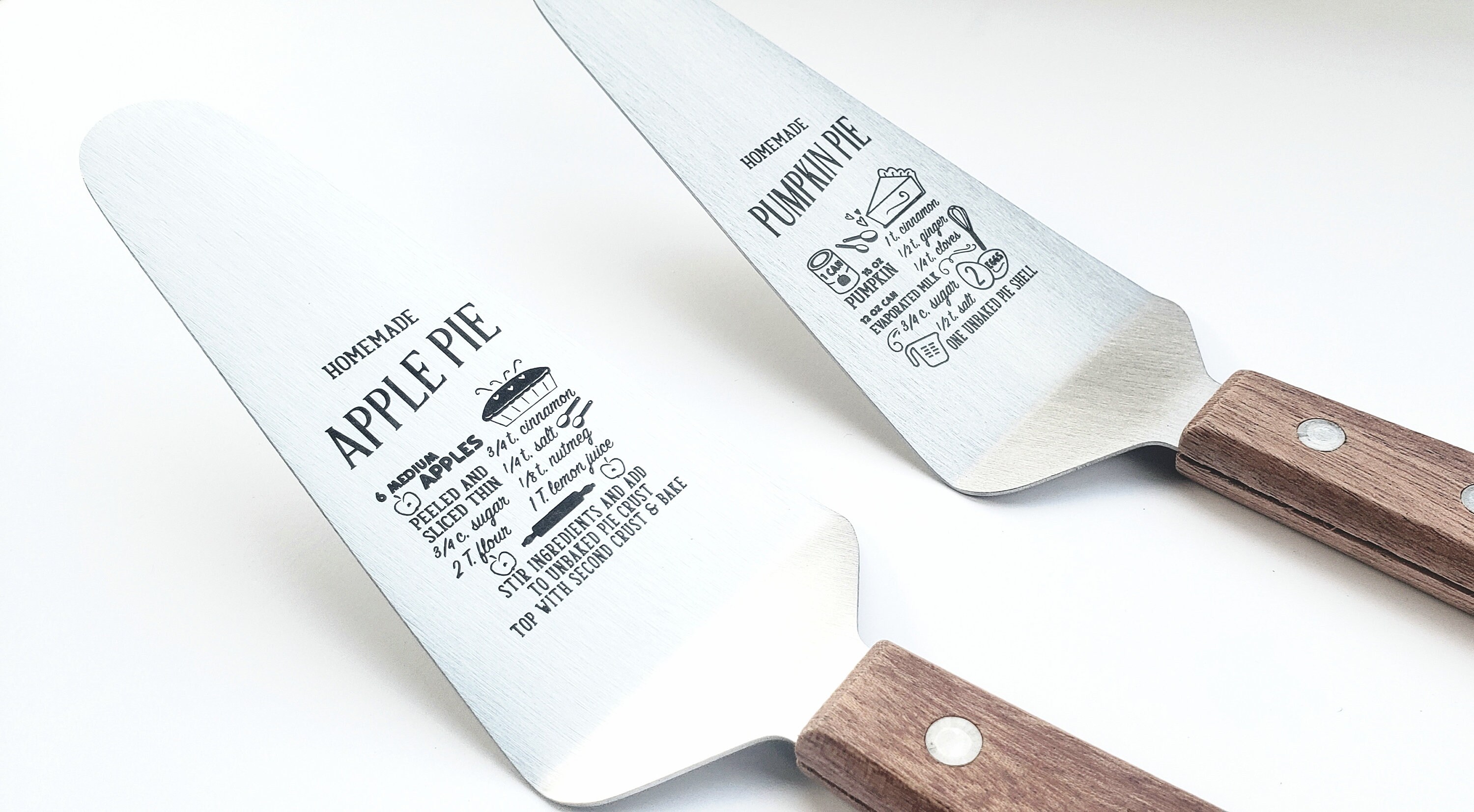 Pumpkin Pie Spatula Gift Pumpkin Pie Recipe Spatula - Etsy
