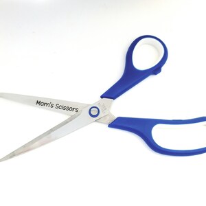 Engraved Adult Scissors Personalized Cutting Scissors Teacher Scissors ...
