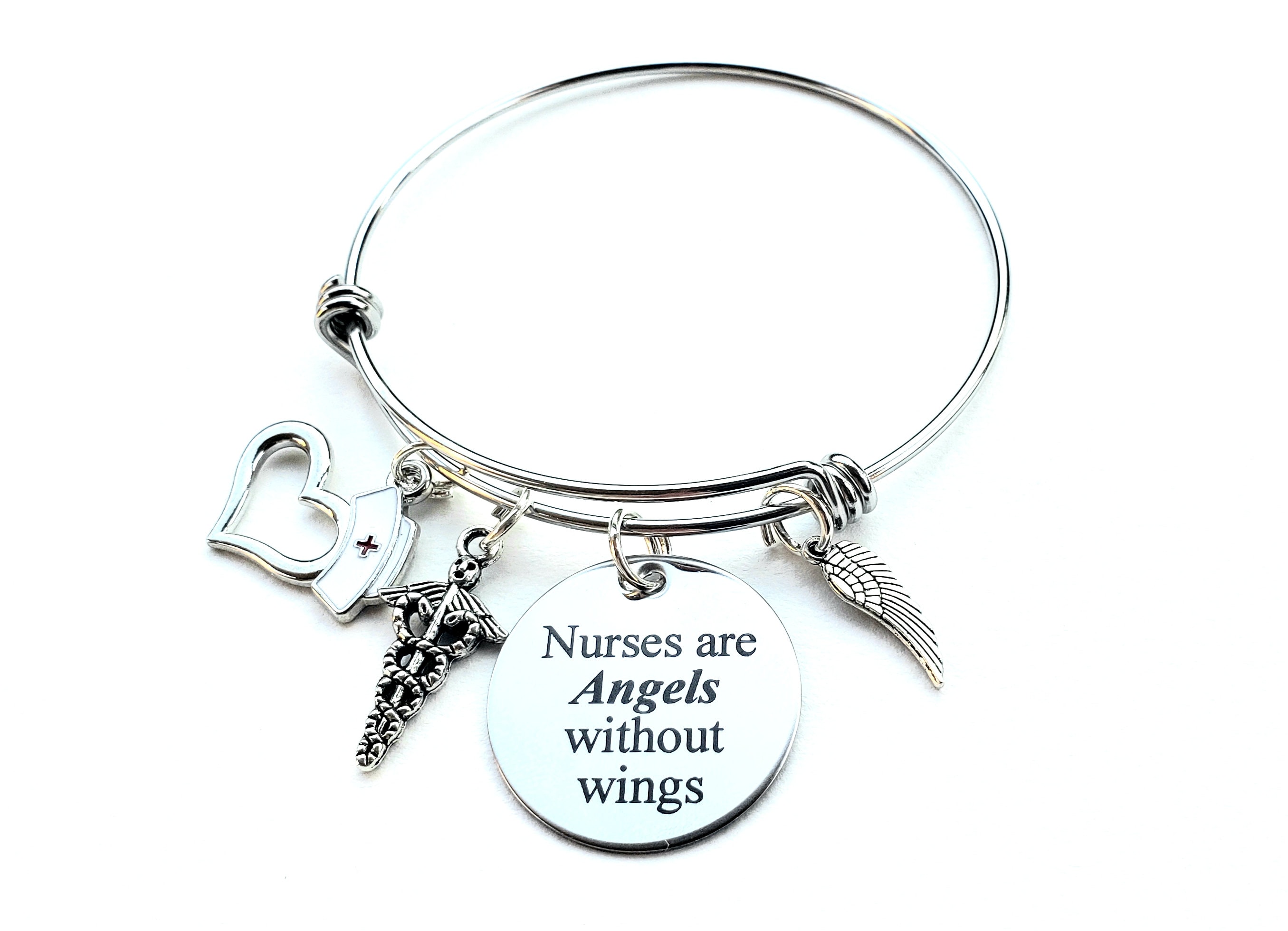 Nurse Angel Gift Nurses are Angels without Wings Nurse | Etsy