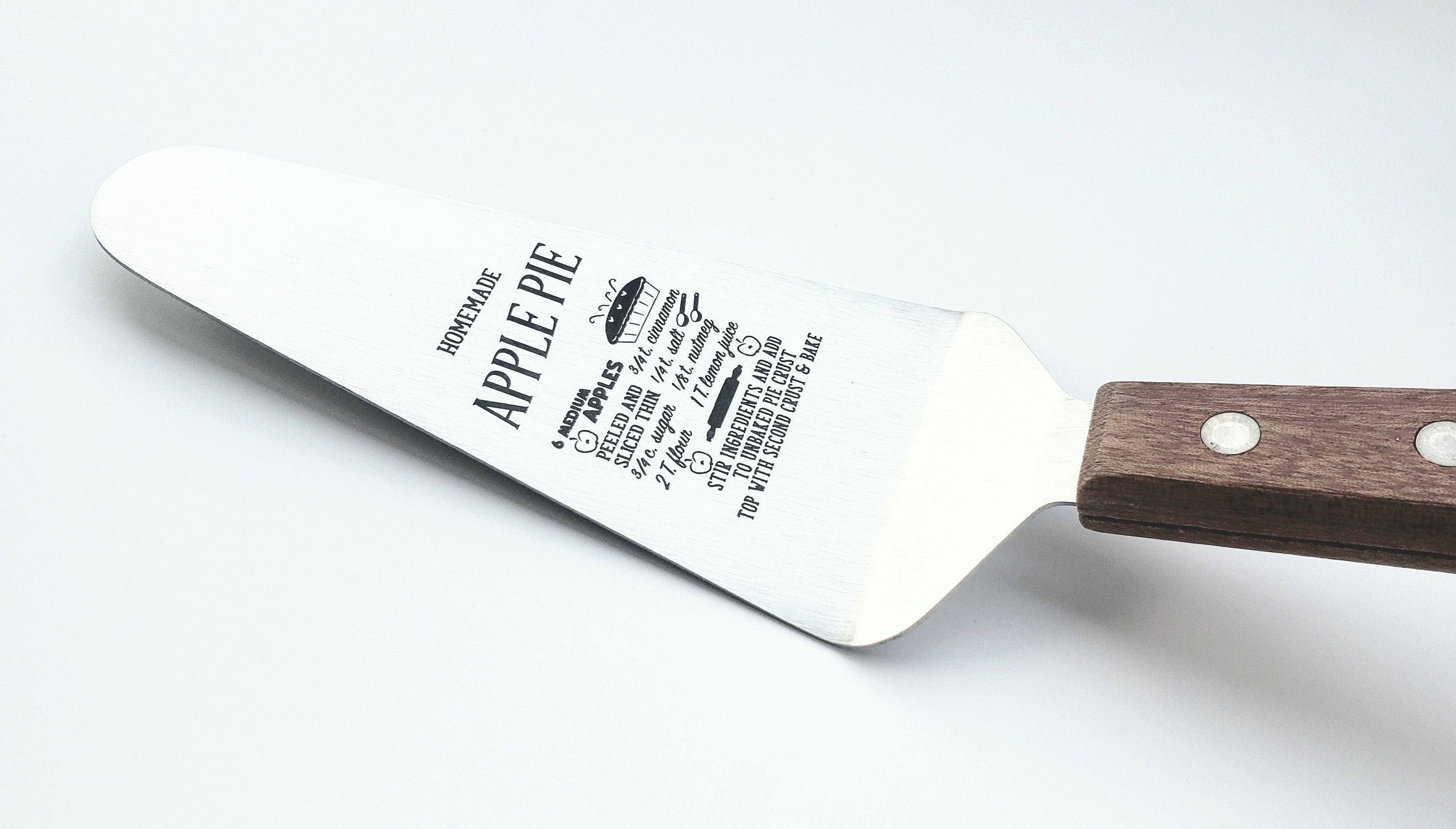 Apple Pie Spatula Apple Pie Recipe Spatula Apple Pie | Etsy