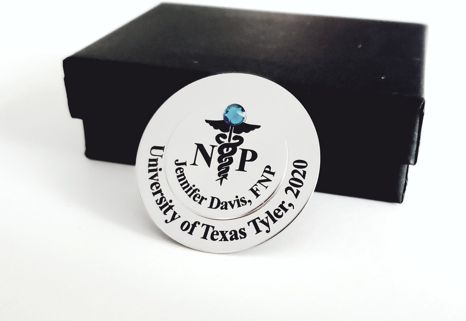 Engraved NP Pin Nurse Practitioner Pin Nurse Pinning Ceremony Pinning ...